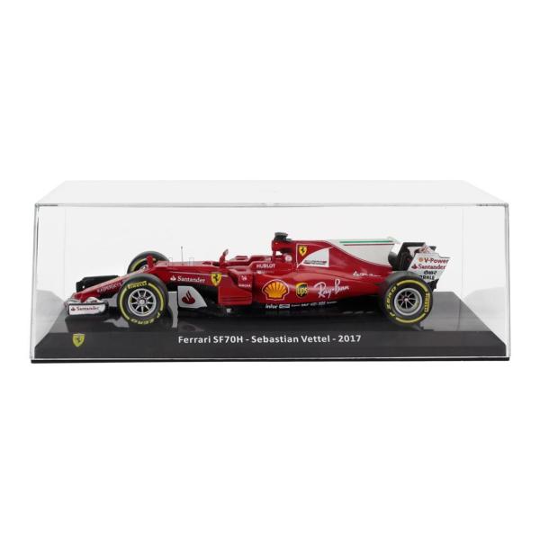 Ferrariフェラーリ F1 SF70H N 5 2017 セバスチャンベッテル レッド ホワイト LE-GRANDI-FERRARI-F1 COLLECTION / EDICOLA 1/24 ミニカー