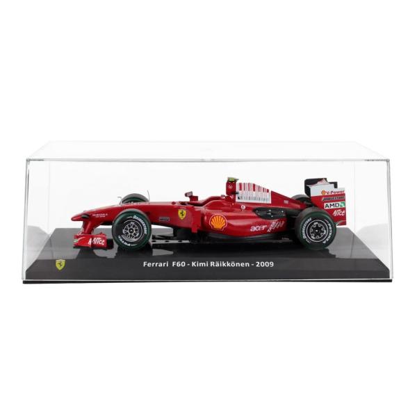 Ferrariフェラーリ F1 F60 N 4 2009 キミライコネン レッド LE-GRANDI-FERRARI-F1 COLLECTION / EDICOLA 1/24 ミニカー