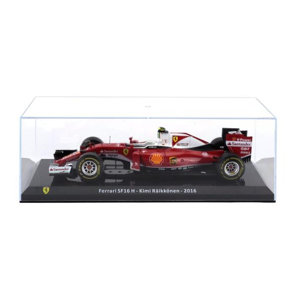 FERRARIフェラーリ F1 SF16H N 7 2016 キミライコネン レッドホワイト LE-GRANDI-FERRARI-F1 COLLECTION / EDICOLA 1/24 ミニカー