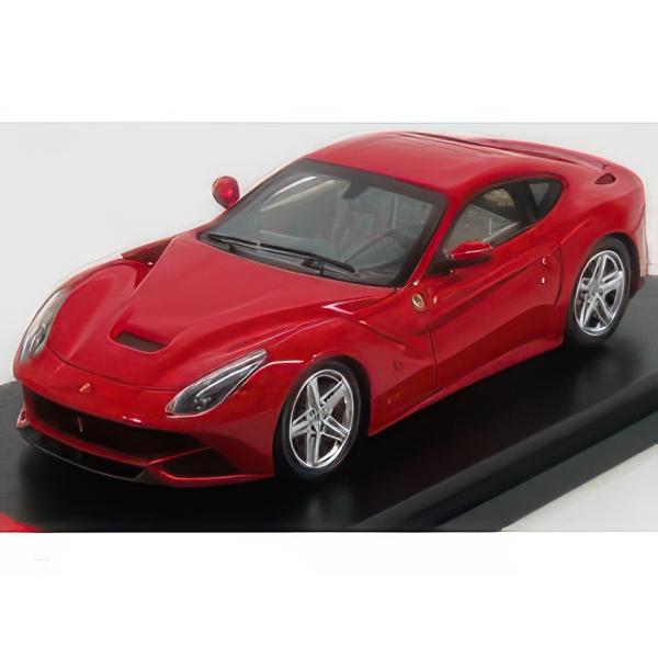 FERRARI F12 BERLINETTA 2012 ROSSO CORSA RED/TRUESCALE 1/43ミニカー