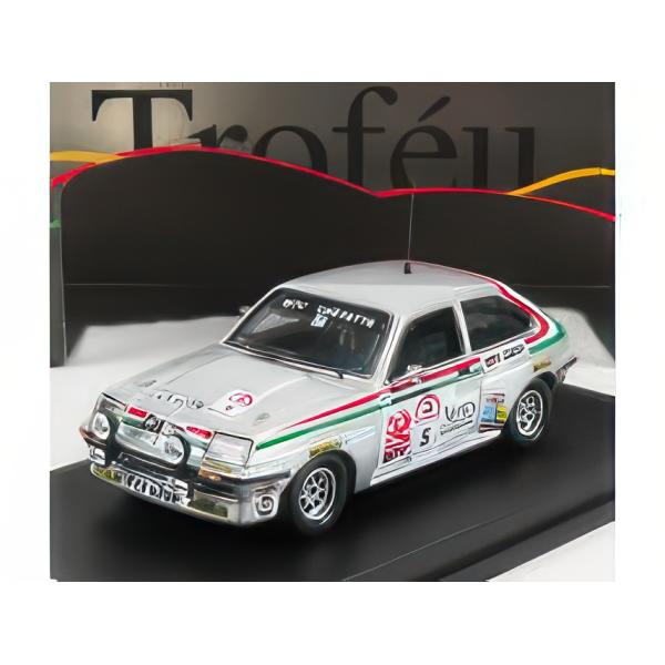 VAUXHALL CHEVETTE HSR (night version) N 5 RALLY 1000 LAKES 1980 P.AIRIKKALA R.VIRTANEN SILVER/TROFEU 1/43ミニカー