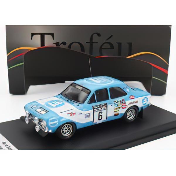 FORD ENGLAND  ESCORT MKI  N 6 RALLY RAC LOMBARD 1973 HANNU MIKKOLA /Trofeu 1/43ミニカー