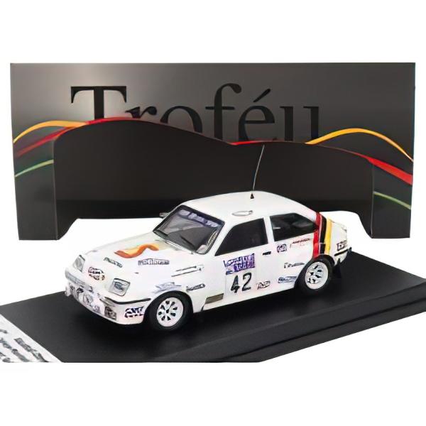 VAUXHALL CHEVETTE HSR (night version) N 42 RALLY RAC LOMBARD 1983 GEORGE MARSHALL KEN WILSON WHITE/Trofeu 1/43ミニカー
