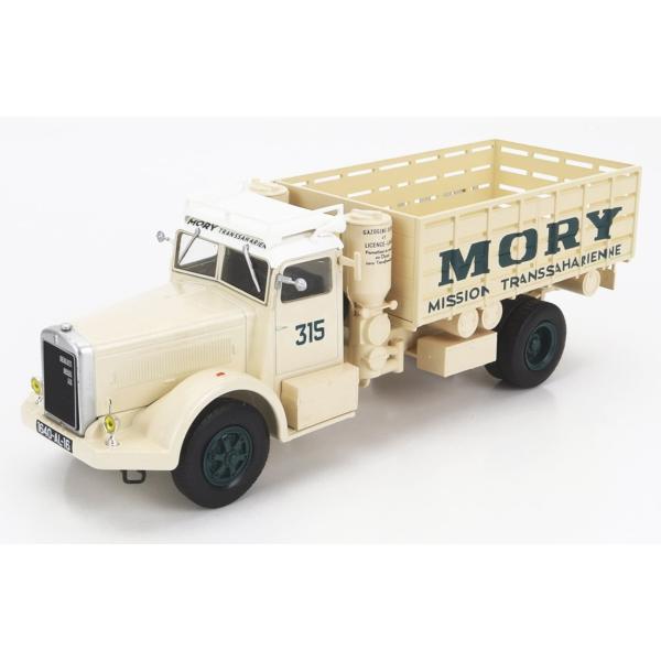 BERLIETベルリエ GDM E10 トラック N 315 MORY 2軸 1941 サンド HACHETTE-BERLIET-COLLECTION / EDICOLA 1/43 ミニカー