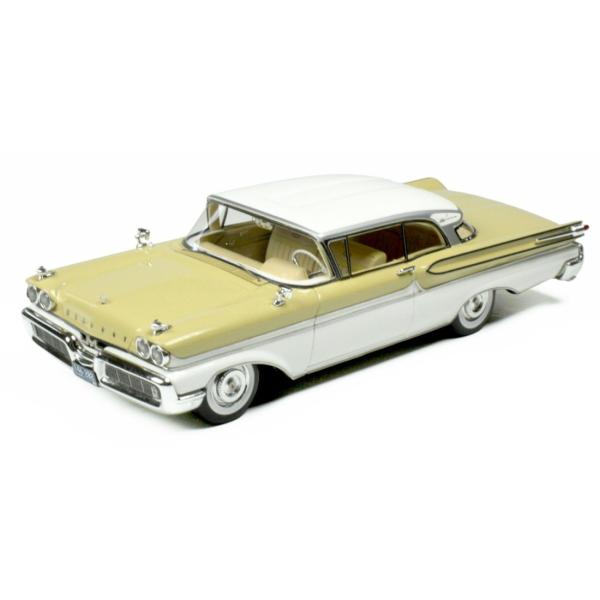 【予約】2026年発売予定Mercuryマーキュリー Park Laneパークレーン 1958 イエローホワイト / GOLDVARG 1/43 ミニカー