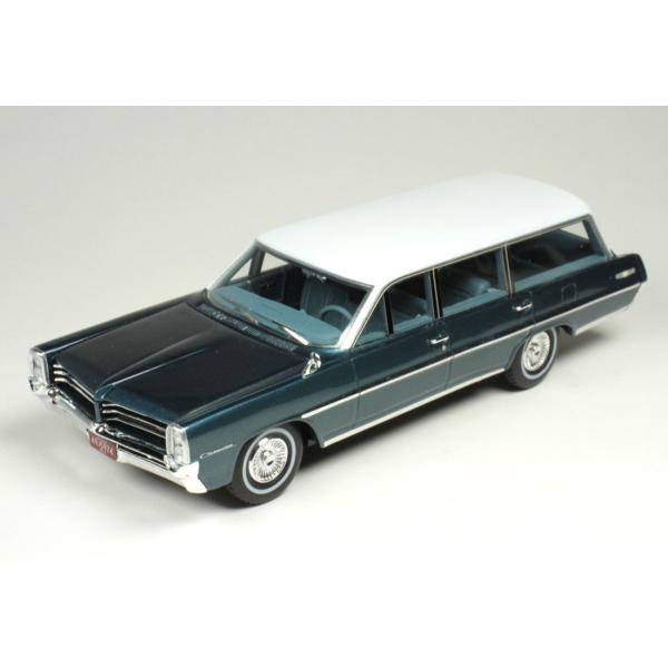 【予約】2026年発売予定Pontiacポンティアック Safariサファリ SW ステーションワゴン 1964 ガルフストリームアクア / GOLDVARG 1/43 ミニカー