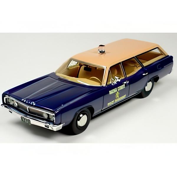 【予約】12月以降発売予定FORD USA ギャラクシー SW ステーションワゴン ナッソー郡警察 1970 ブルークリーム/ GOLDVARG 1/43 ミニカー