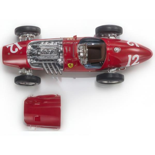 【予約】2025年発売予定FERRARI - F1  500 F2 N 12 3rd FRANCE GP 1952 PIERO TARUFFI - RED/GP Replicas 1/12ミニカー