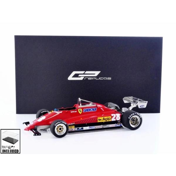 FERRARI 126C2 Winner Zandvoort GP 1982 D. Pironi フェラーリ 優勝 / GP Replicas 1/18 ミニカー