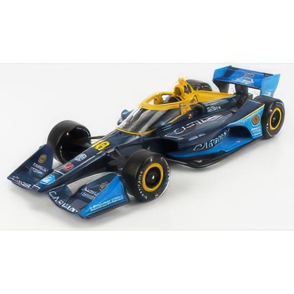 HONDA TEAM CHIP GANASSI RACING N 48 INDIANAPOLIS INDY 500 INDYCAR SERIES 2021 JIMMIE JOHNSON BLUE BLACK YELLOW/Greenligh...