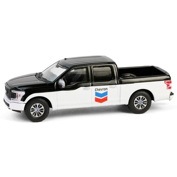 Fordフォード F-150 XL STXパッケージ 2019 シェブロン ピックアップトラック 働く車 模型 / Greenlight 1/64 ミニカー 模型