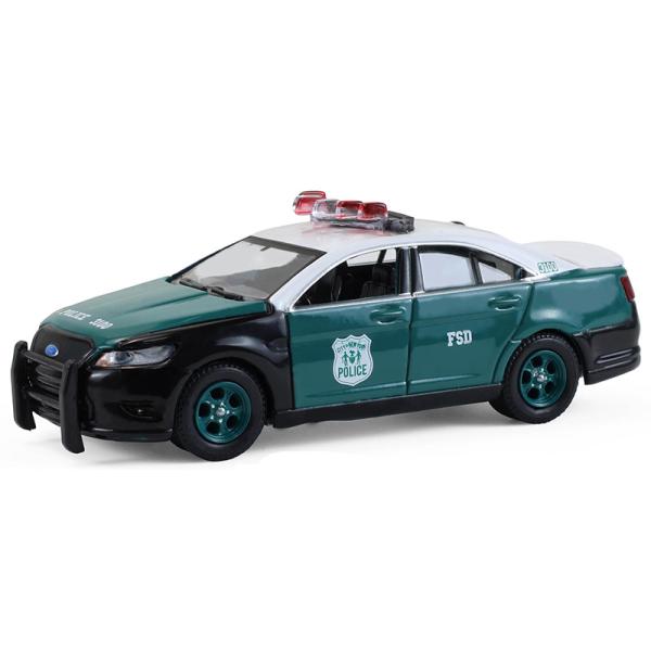 Fordフォード トーラス NYPD ニューヨーク警察 2014 パトカー 働く車 模型 / Greenlight 1/64 ミニカー 模型