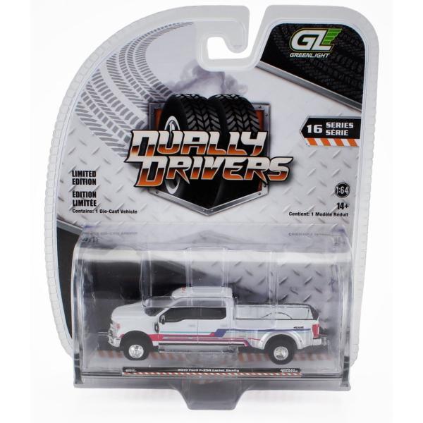 FORD USA F 350 ピックアップ 2019 ホワイト / Greenlight 1/64 ミニカー