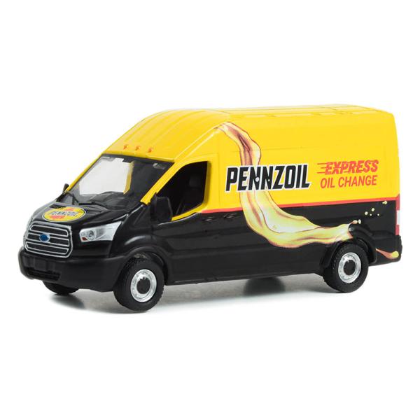 Fordフォード Transitトランジット ペンズオイル 2019 働く車 模型 モデル / Greenlight 1/64 ミニカー 模型