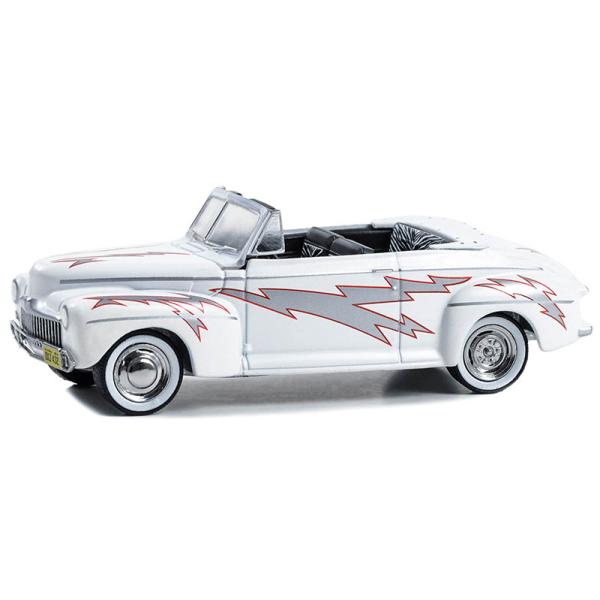 Fordフォード デラックス コンバーチブル 1948 グリースライトニング 劇中車 模型 / Greenlight 1/64 ミニカー 模型