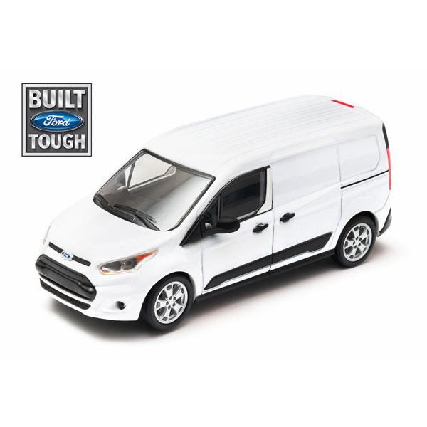 Fordフォード Transitトランジット コネクト V408 2014 ホワイト 商用バン 模型 モデル / Greenlight 1/43 ミニカー 模型