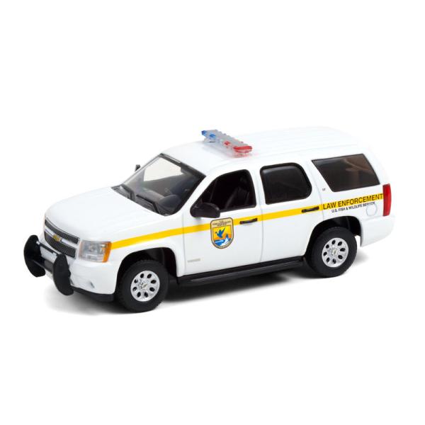 Chevroletシボレー Tahoeタホ 法執行機関仕様 2012 SUV パトカー 働く車 模型 モデル / Greenlight 1/43 ミニカー 模型