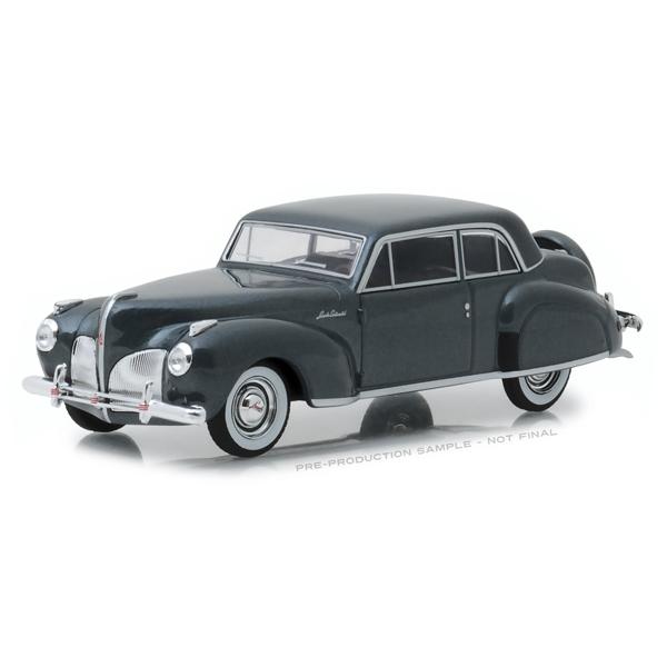 Lincolnリンカーン コンチネンタル 1941 グレーメタリック クラシックカー 模型 モデル / Greenlight 1/43 ミニカー 模型