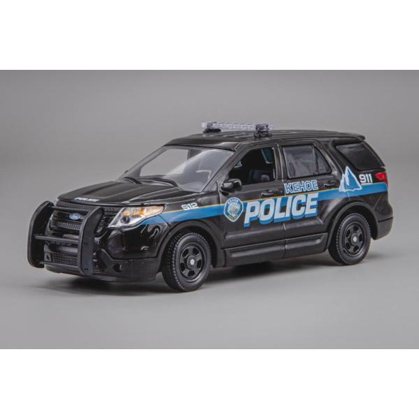 Ford Police Interceptor Utility 2013 Kehoe警察署 映画 Cold Pursuit 2019 / Greenlight 1/43 ミニカー