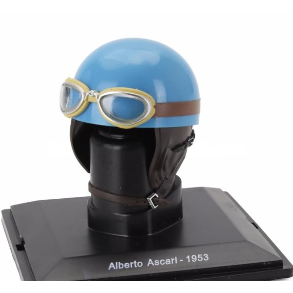 Helmetヘルメット F1 アルベルトアスカリ 500 F2 チーム Ferrariフェラーリ ワールドチャンピオン 1953 ライトブルー SPARK-EDITION-CASCHI-DEI-PILOTI-FERRARI-COLLECTI...