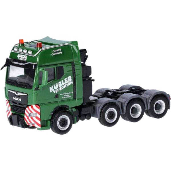 Kuebler MAN TGX GX 41.640 重トラクター トラクタ / Herpa 1/87 建設機械模型 工事車両