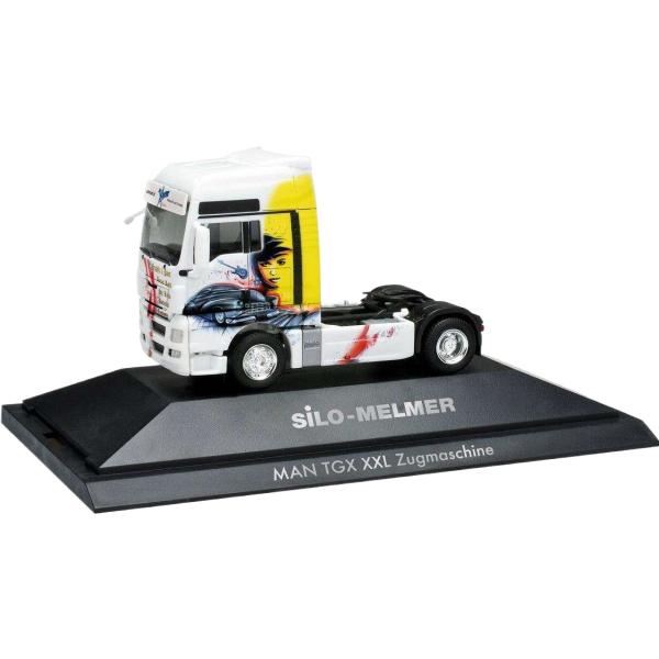 Melmer X-treme MAN TGX XXL 110464 トラクタ / Herpa 1/87 建設機械模型 工事車両