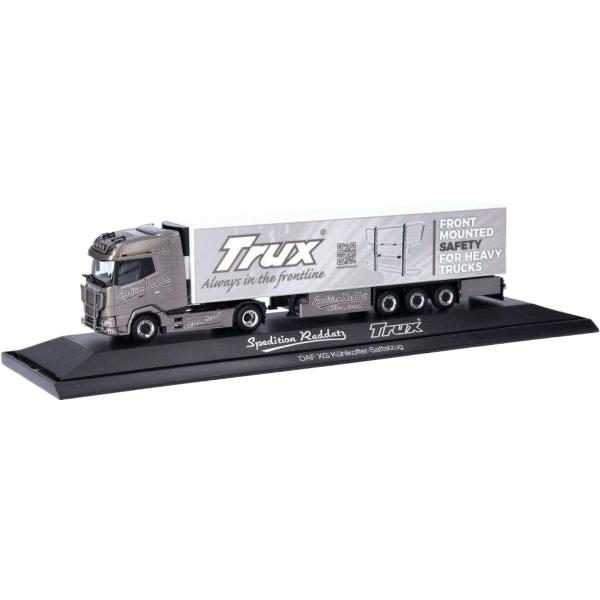 Sven Raddatz TRUX DAF XG 冷凍 トラック / Herpa 1/87 建設機械模型 工事車両