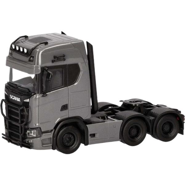 Scania CS20HD グレー 314053 005 トラクタ / Herpa 1/87 建設機械模型 工事車両
