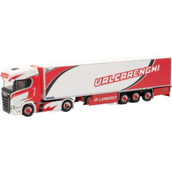 Valcarenghi Scania CS20HD 冷凍 トラック / Herpa 1/87 建設機械模型 工事車両