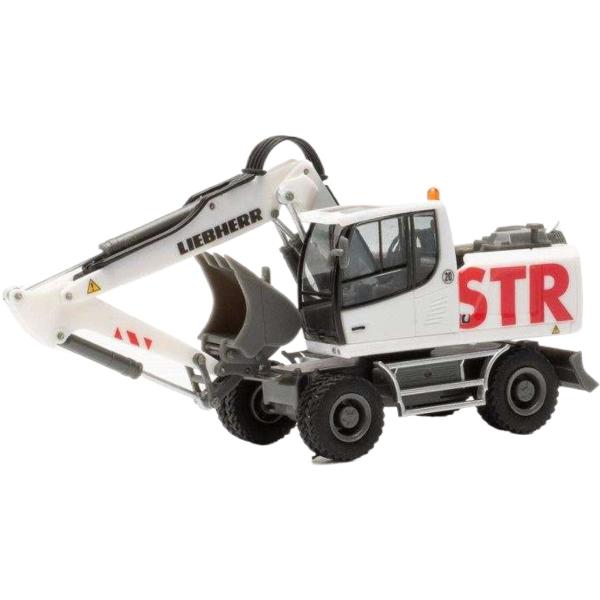 STRABAG Liebherr A920 Litronic ホイール ショベル / Herpa 1/87 建設機械模型 工事車両
