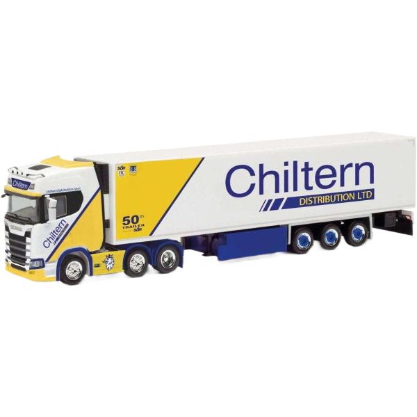 Chiltern Scania CS20HD 6x2 トラクタ / Herpa 1/87 建設機械模型 工事車両