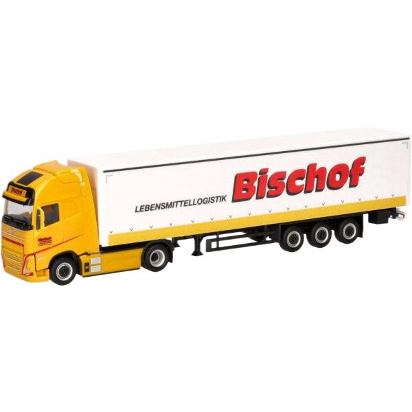 Bischof Volvo FH GL XL 電動 トラクタ / Herpa 1/87 建設機械模型 工事車両