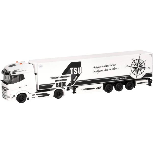 TSU Bode DAF XG+ reefer semitrailer冷蔵セミトレーラー トラック 模型 /Herpa 1/87
