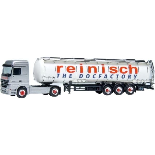 Reinisch The Docfactory Mercedes Benzメルセデスベンツ Actros LH02 tanker semitrailerタンカーセミトレーラー トラック 模型 /Herpa 1/87
