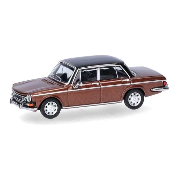 シムカ 1301 スペシャル カッパーメタリック Simca 1301 ヘルパ / Herpa 1/87 ミニカー