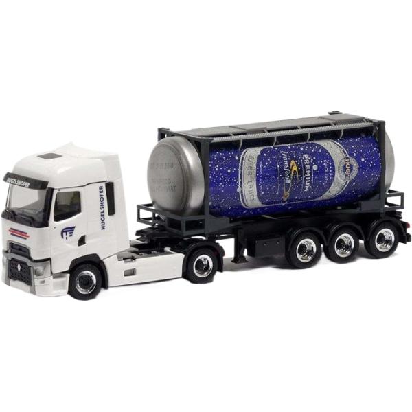 Hugelshofer Beer Truck Renault T 26ft / Herpa 1/87 建設機械模型 工事車両
