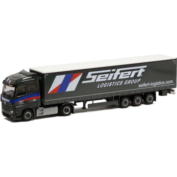 Seifert Spedition Mercedes Benz Actrs トラクタ / Herpa 1/87 建設機械模型 工事車両