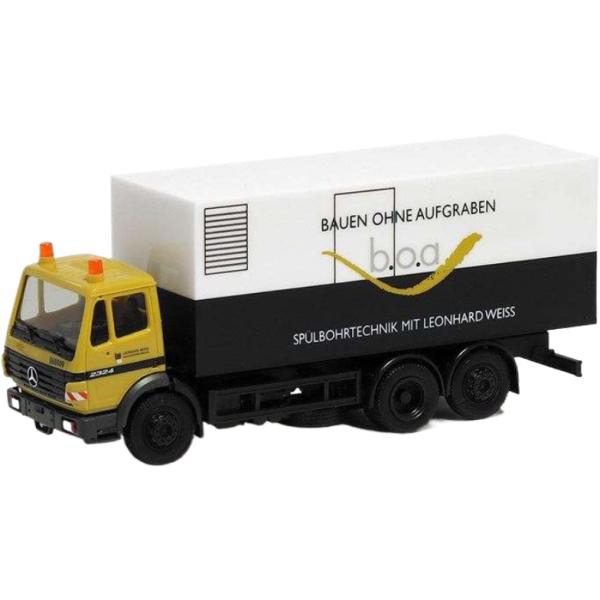 Leonhard Weiss Bauen ohne Aufgraben トラクタ / Herpa 1/87 建設機械模型 工事車両