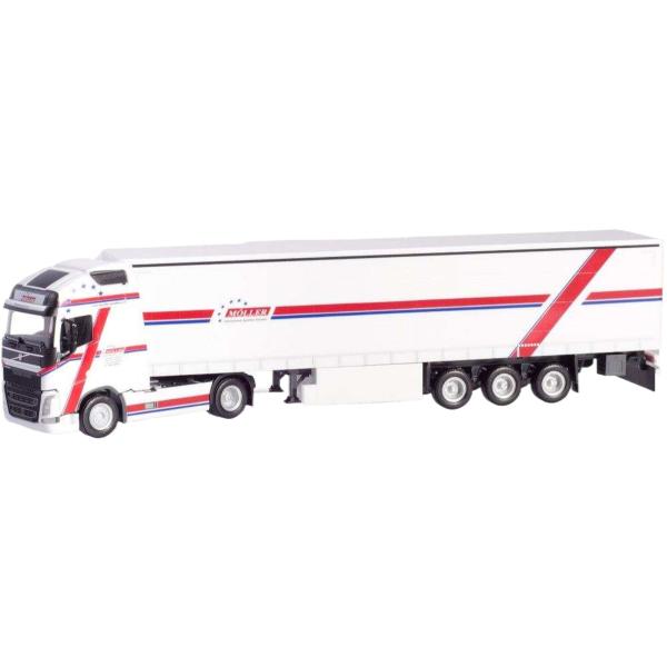Spedition Moller Volvo FH 16 GL GPSZ 937184 トラクタ / Herpa 1/87 建設機械模型 工事車両