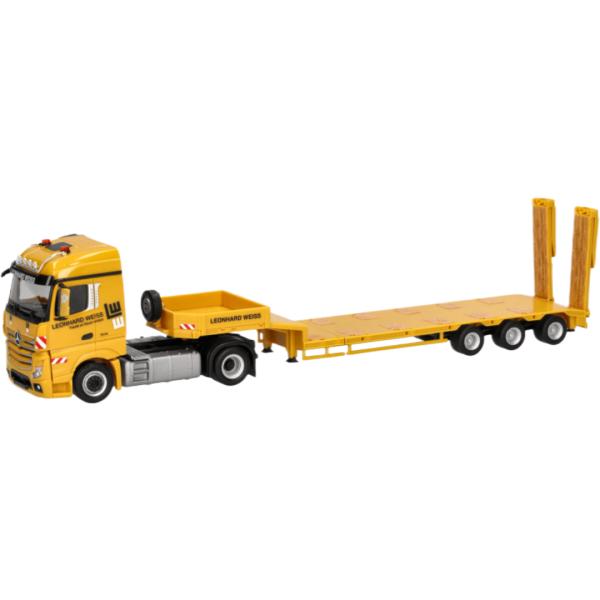 Leonhard Weiss Mercedes Benz Actros 18 Streamspace low loader 937740