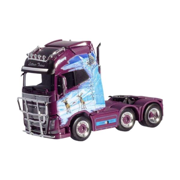 Lettner-Trans Volvo FH16 Globetrotter XL トラクタ / Herpa 1/87 建設機械模型 工事車両