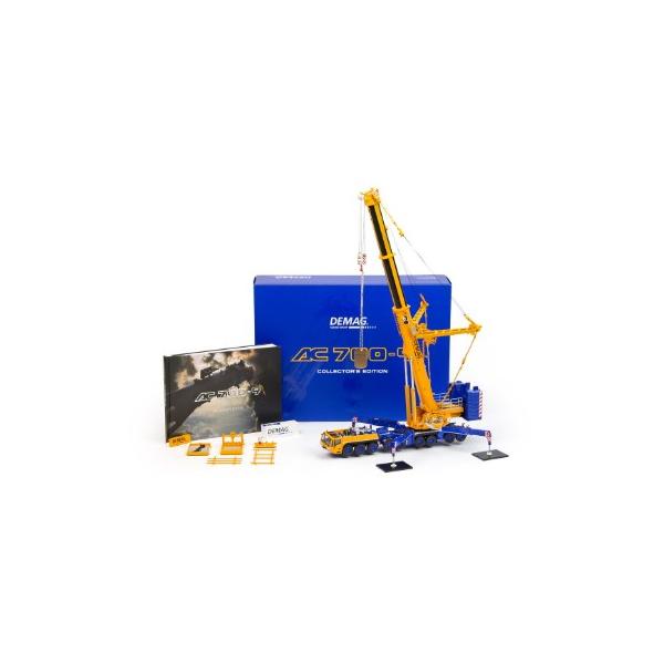 Demag AC700-9 トラッククレーン コレクターズエディション / IMC 1/50 建設機械模型 工事車両
