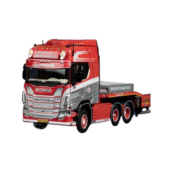 Hans Henrik S?ndergaard Scania R HD 6x4  / IMC 1/50 建設機械模型 工事車両