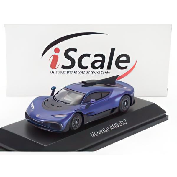 MERCEDES BENZ ONE AMG (C298) 2023 ブリリアントブルー ブラック/ I-Scale 1/43 ミニカー