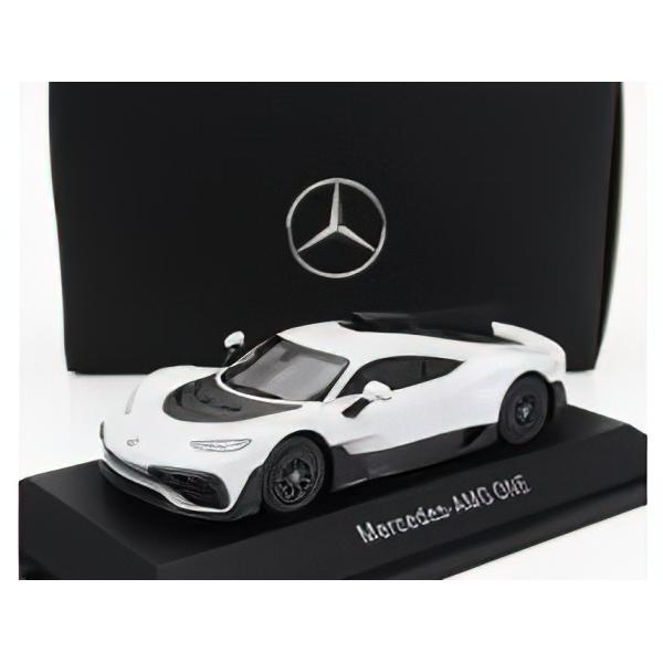 MERCEDES BENZベンツディーラーモデル  ONE AMG (C298) 2022 - DESIGNO CASHMERE WHITE /I-Scale 1/43 ミニカー
