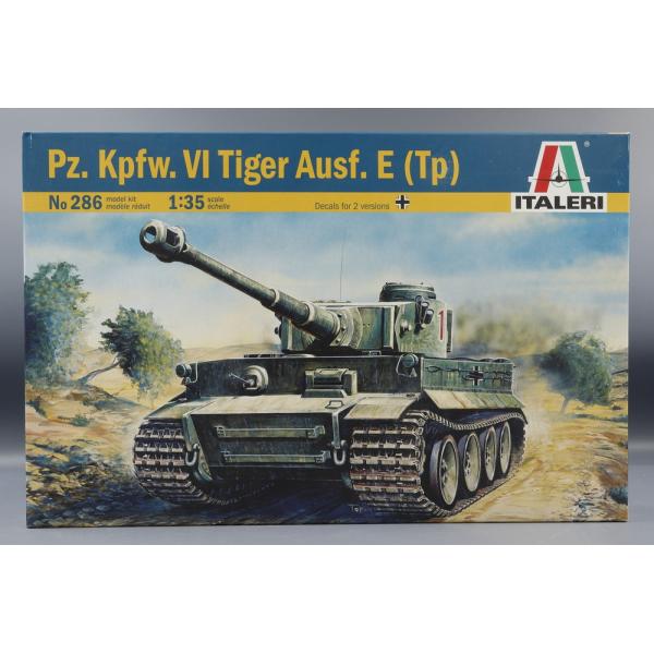 ティーガー I Ausf. E/H1 モデルキット/ ITALERI 1/35  模型 プラモデル