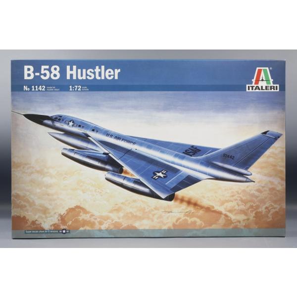 Convair B-58 Hustler モデルキット/ ITALERI 1/72 模型