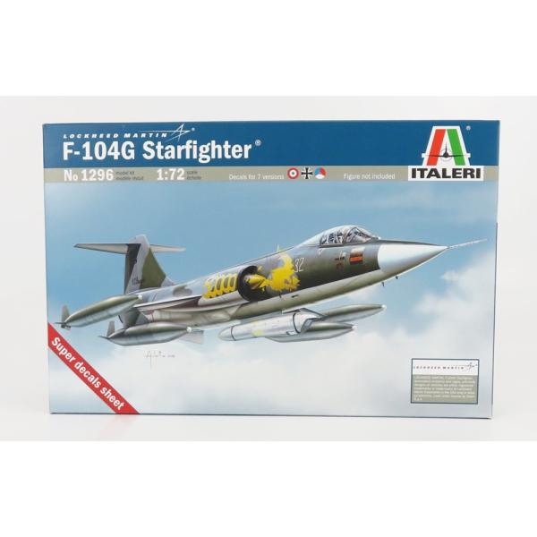 LOCKHEED MARTIN F-104G STARFIGHTER 航空機 ミリタリー 1958/ ITALERI 1/72 ミニカー
