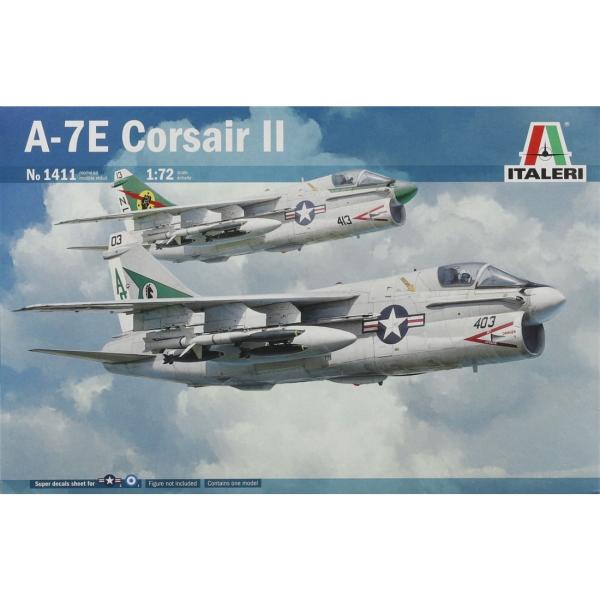 Voughtヴォート A7E Corsair IIコルセアII /Italeriイタレリ 1/72 組み立てプラモキット模型