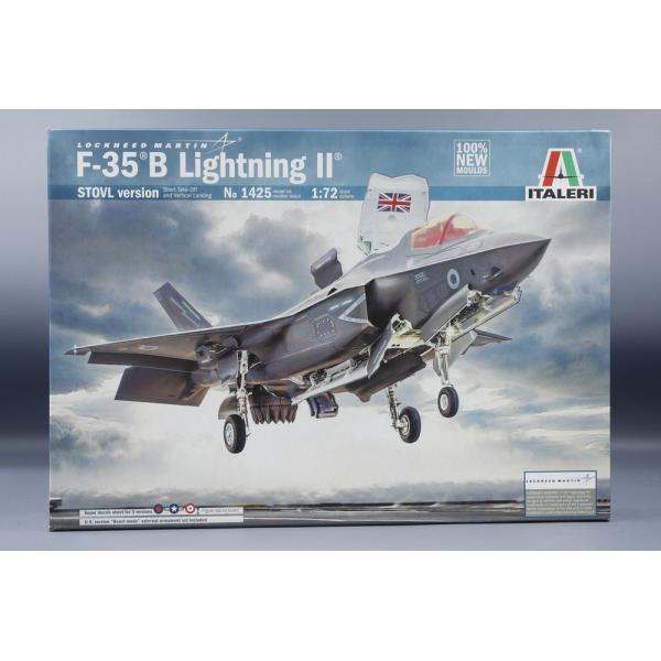 Lockheed Martin F-35B ライトニング II モデルキット/ ITALERI 1/72  模型 プラモデル